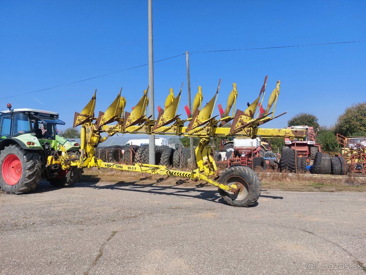 Pluh BISO TERRA VXT7 VARIO Obracák 7x7 - Michalovce | Bazoš.sk