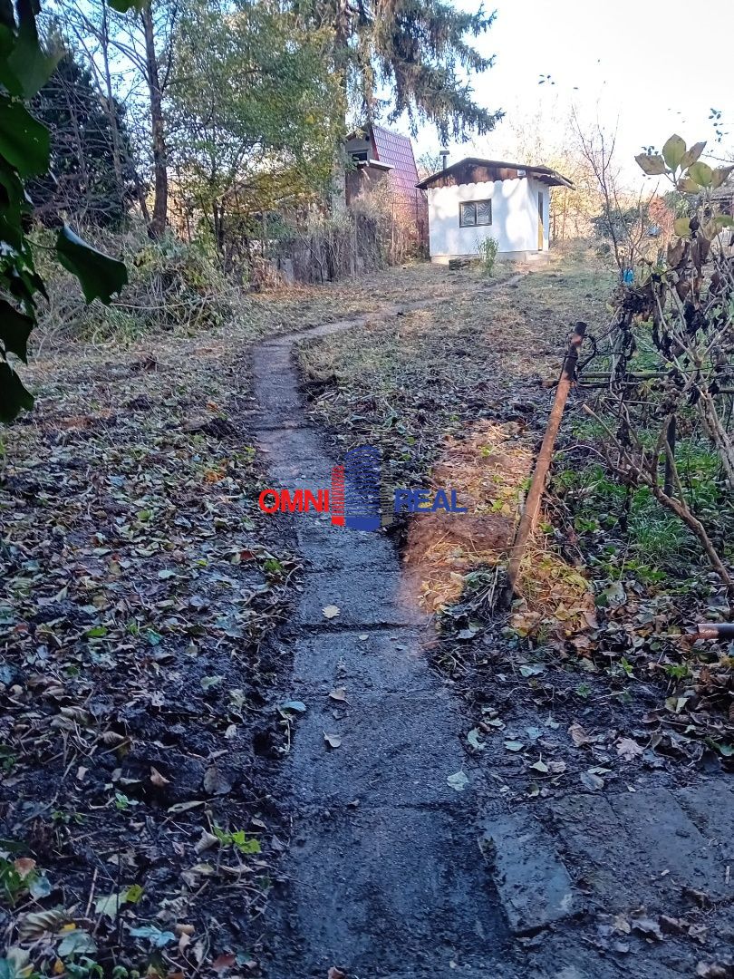 Záhrada s chatkou, ul. Pekná cesta - 343 m2, elektrika, stud ...