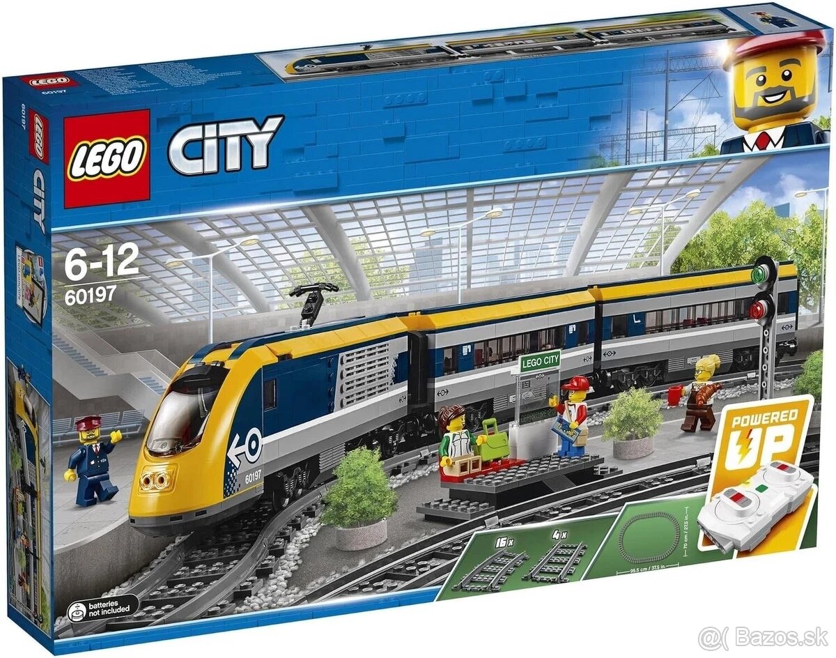 LEGO City 60197 Osobný vlak - Bratislava | Bazoš.sk
