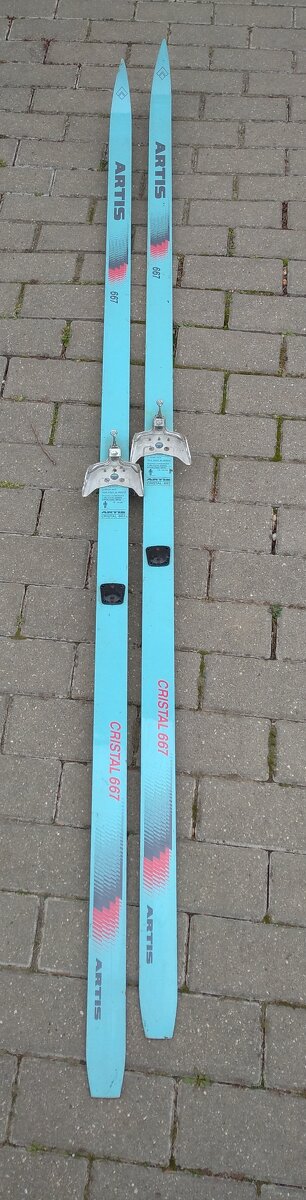 Retro klasické bežky Artis 205 cm - Senec | Bazoš.sk