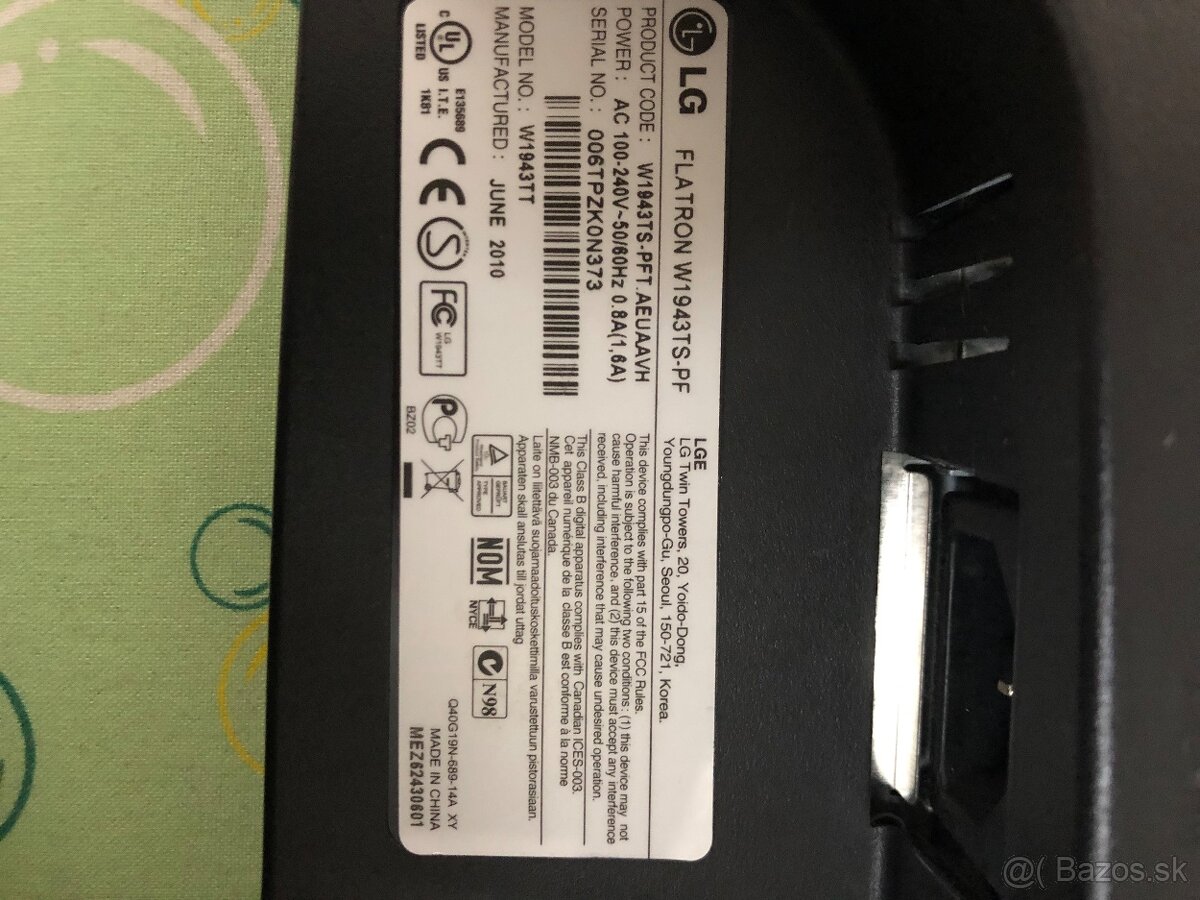 Monitor - Banská Bystrica | Bazoš.sk