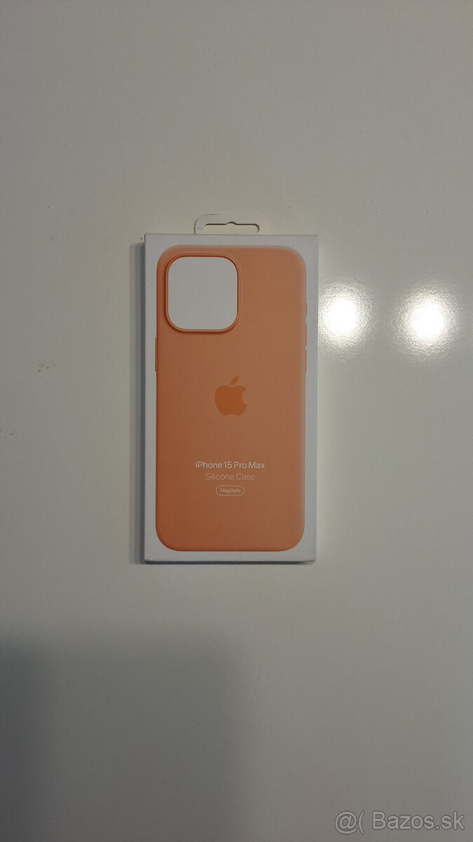 Apple iPhone 15 Pro MAX original Apple silicone case - Bratislava ...