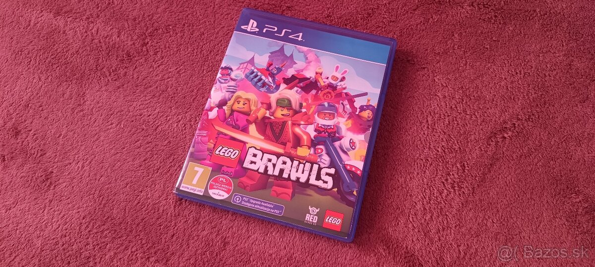 Lego brawls pre ps4 - Žilina | Bazoš.sk