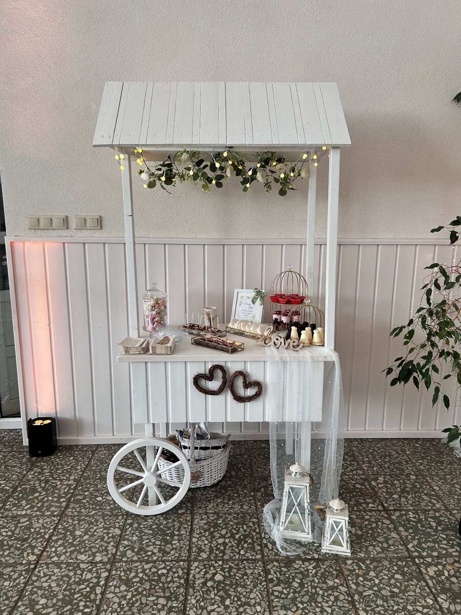Candy Bar Vozík - Čadca | Bazoš.sk
