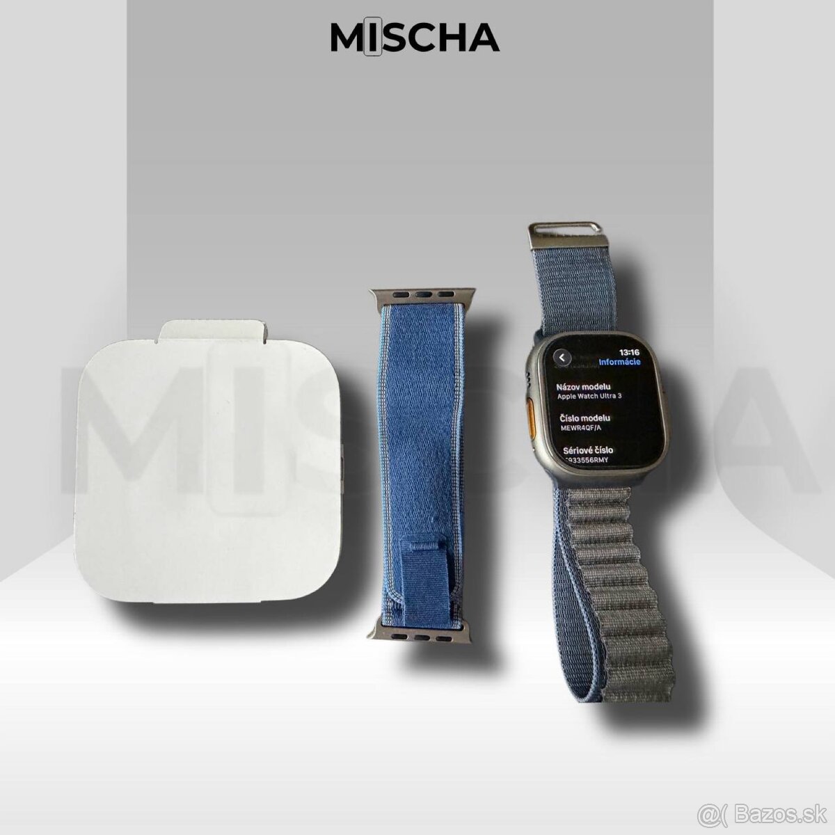 Apple Watch Ultra 3 - Zvolen | Bazoš.sk