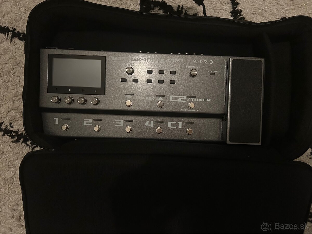 Boss GX-100 multiefekt + originálny case - Bratislava | Bazoš.sk