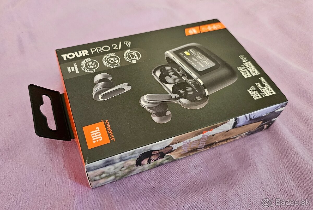 sluchatka JBL Tour Pro 2 - Šaľa | Bazoš.sk