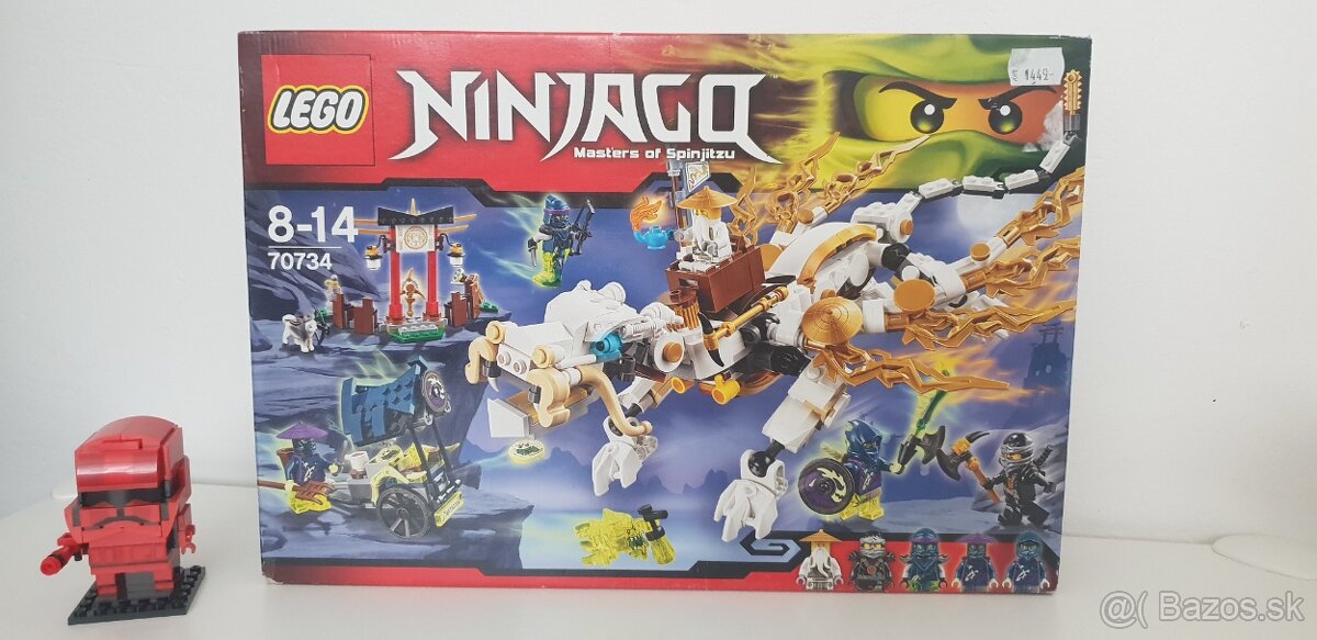 Lego Ninjago 70734 - Master Wu Dragon - Košice | Bazoš.sk