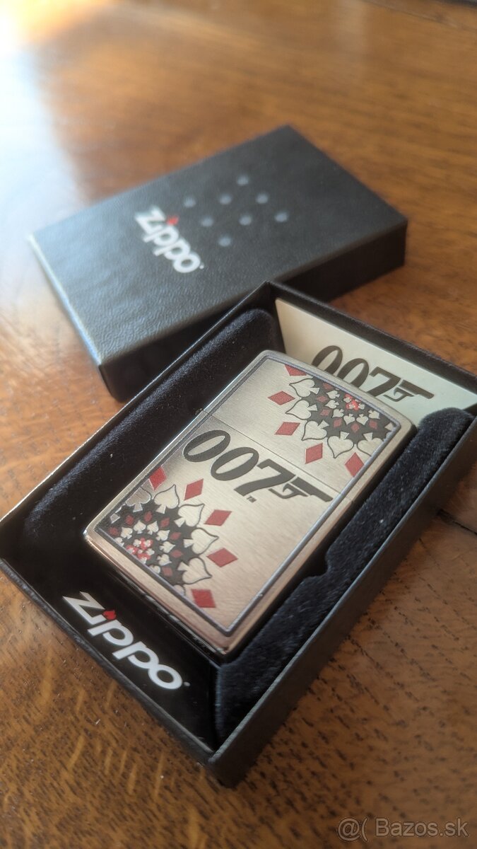 Zippo 007 James Bond Casino Royale (NOVY) - Žilina | Bazoš.sk