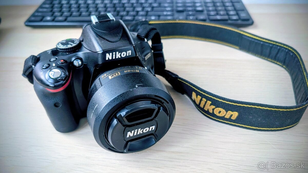 Nikon d5100 + Nikon AF-S Nikkor 35mm 1:1.8G - Košice | Bazoš.sk
