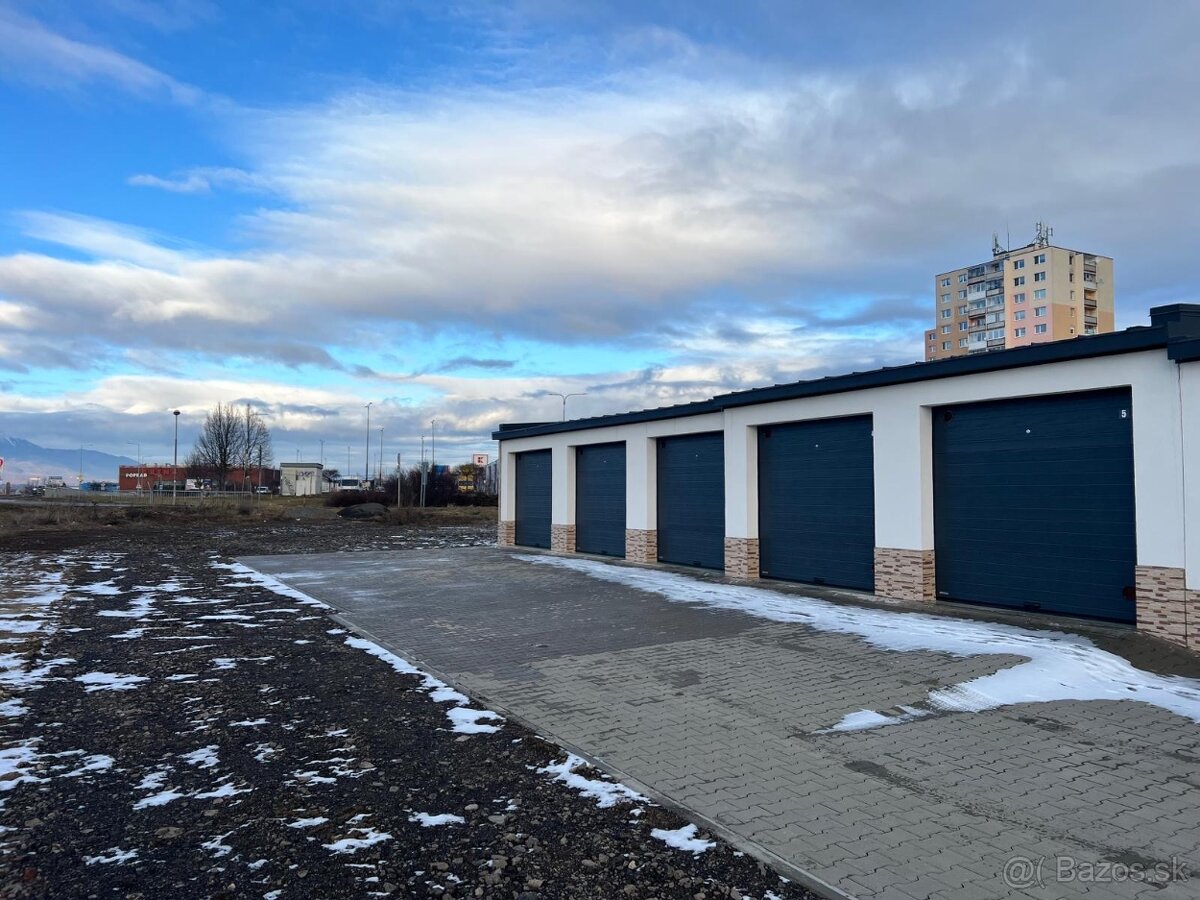 Garáž - Poprad | Bazoš.sk