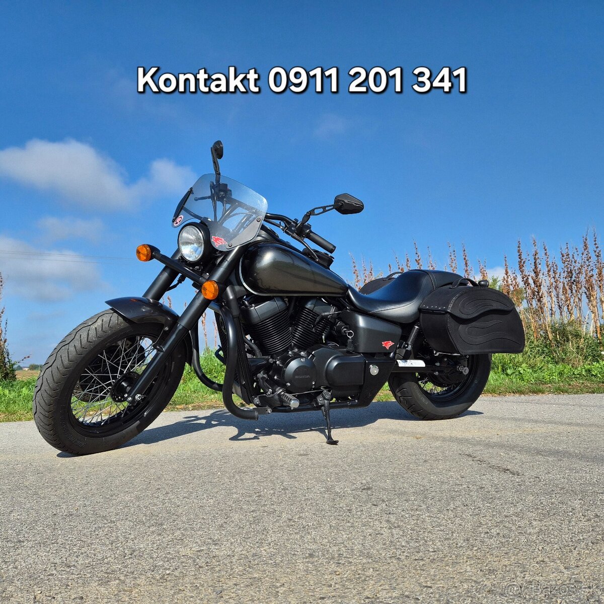 Honda Shadow VT750 C2 Black Spirit - Hlohovec | Bazoš.sk