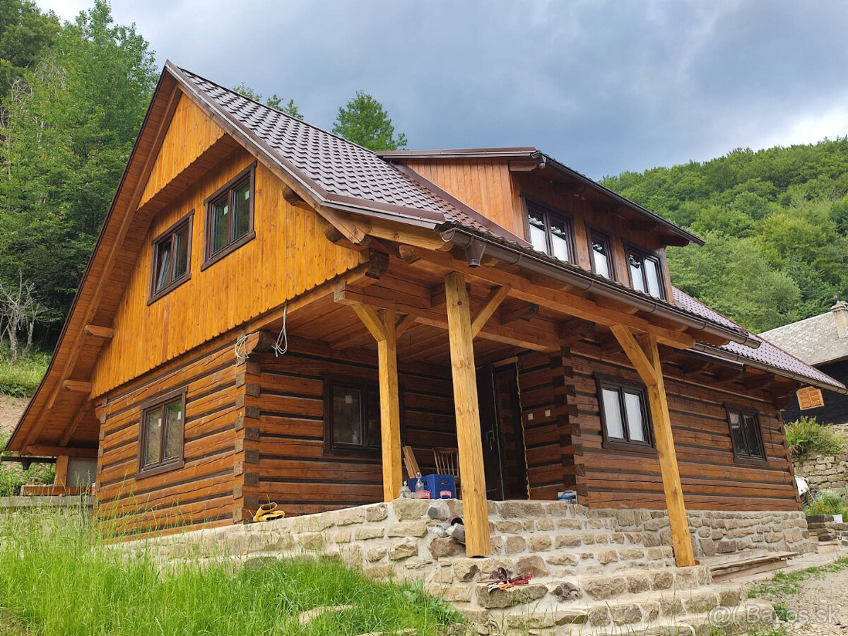 Predaj domu, zrubu - krásna príroda, pohorie Javorníky - Považská ...