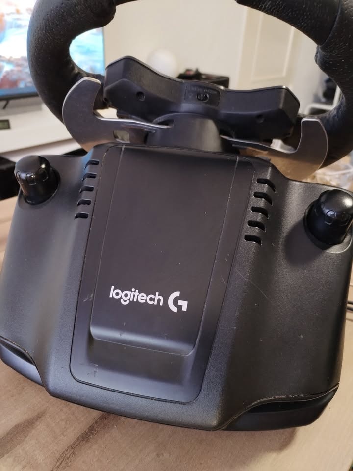 Logitech G29 + Shifter + Thrustmaster T-LCM kompletný set - Spišská ...
