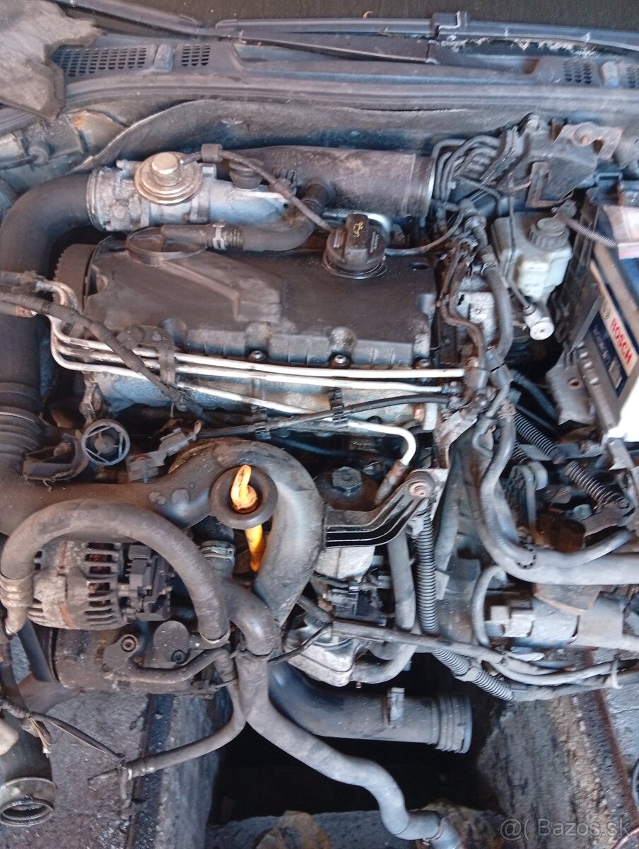 Predám motor na Škoda Octavia 2 1.9 TDI 77kw - Košice | Bazoš.sk