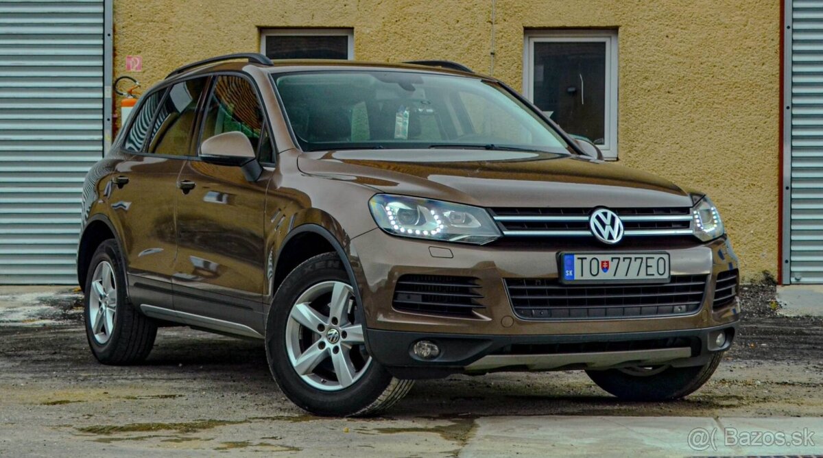 Volkswagen Touareg II 3.0 V6 TDI BlueMotion Technology - Topoľčany ...