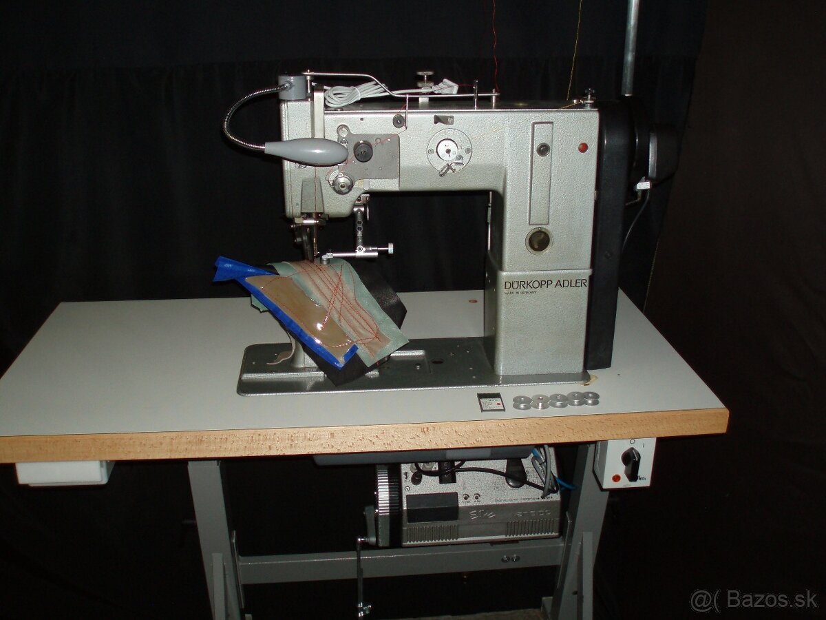 DURKOPP-ADLER 1ihla 3x posuv. - Poprad | Bazoš.sk