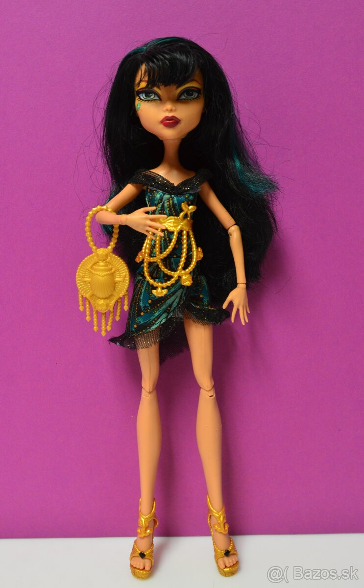 Monster High bábiky Cleo de Nile, Abbey - Nové Mesto n.Váhom | Bazoš.sk