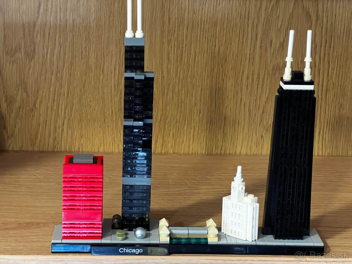 LEGO Architecture – Chicago (21033) - Bratislava | Bazoš.sk