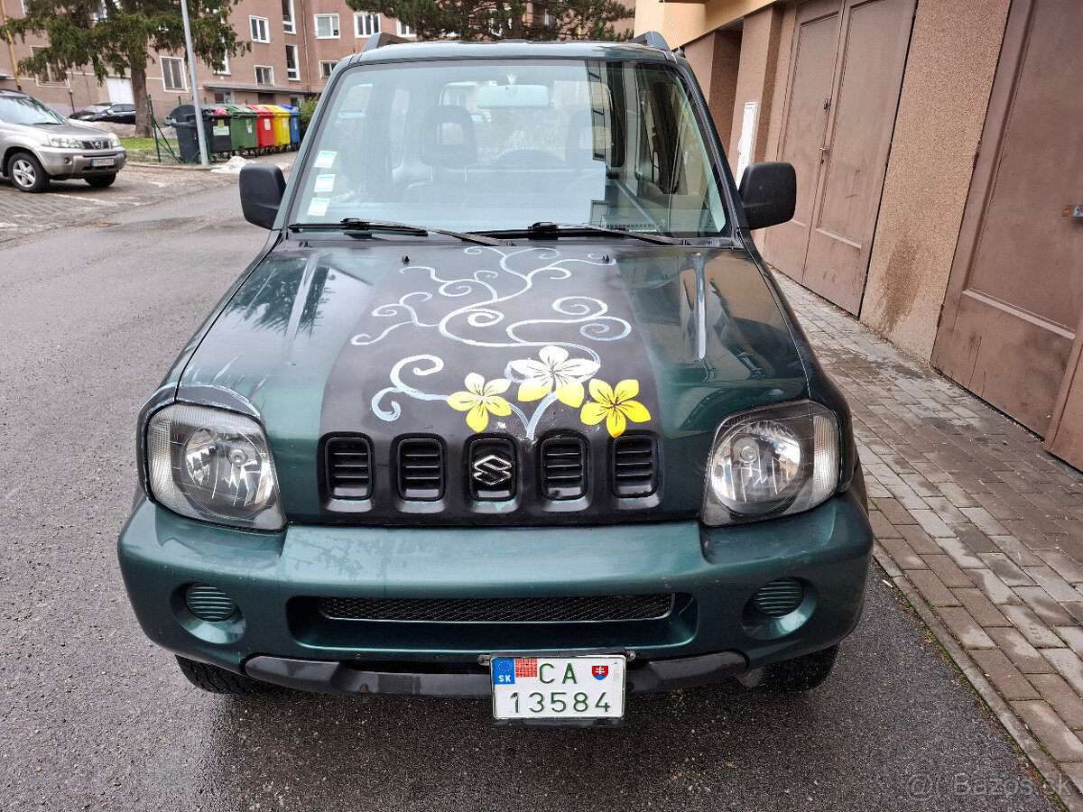 SUZUKI JIMNY 4x4 1,3 benzín r.v. 2004 - Považská Bystrica | Bazoš.sk