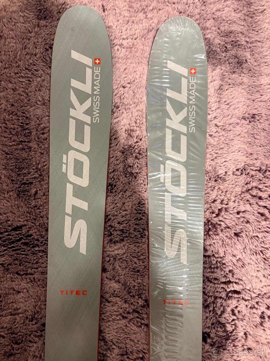 Skialpy Stöckli edge tour 100 + pásy - Bratislava | Bazoš.sk