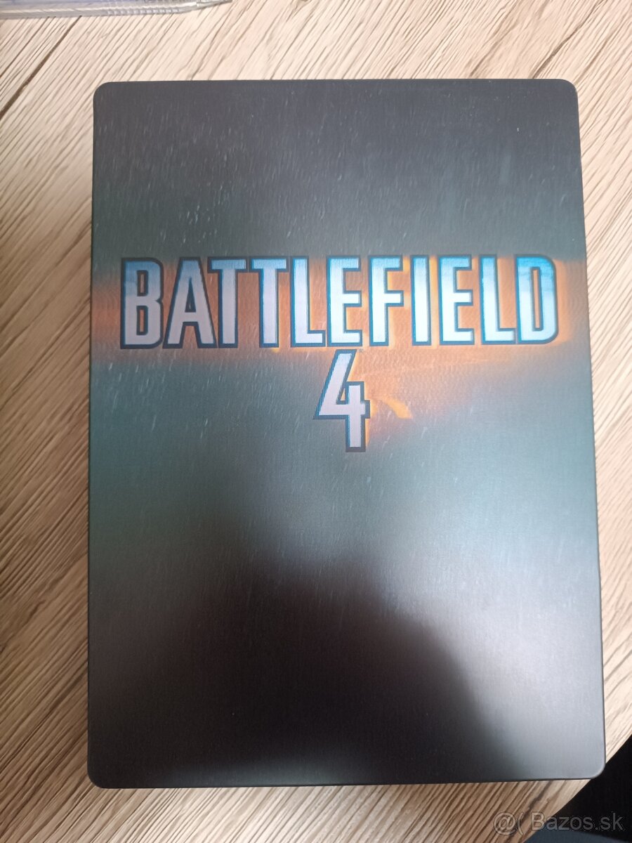 Predám steelbook Batlefield4 - Martin | Bazoš.sk