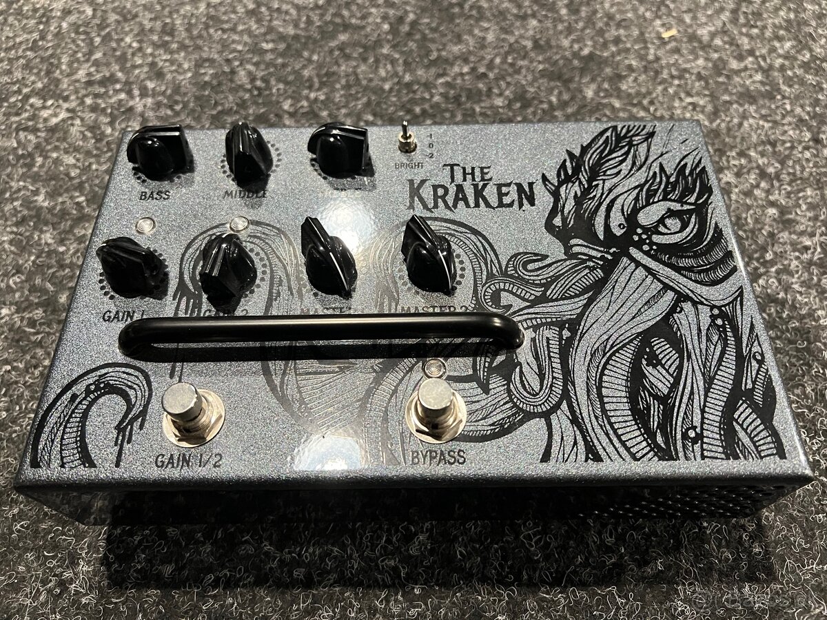 Victory Amplifiers V4 The Kraken Preamp - Považská Bystrica | Bazoš.sk