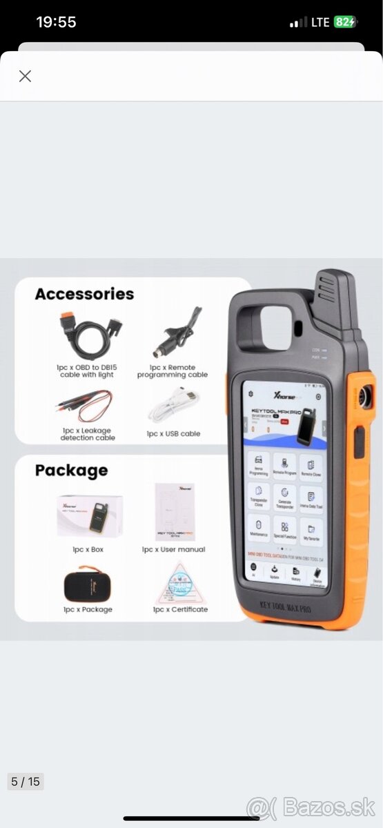 Xhorse VVDI Key Tool Max PRO - Nitra | Bazoš.sk