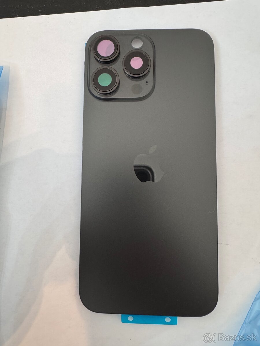 iPhone 16 Pro Max zadne sklo,nové - Košice | Bazoš.sk