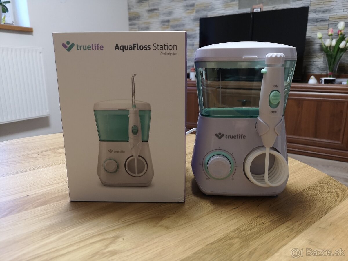 Ústna sprcha Aquaflos Station - Brezno | Bazoš.sk