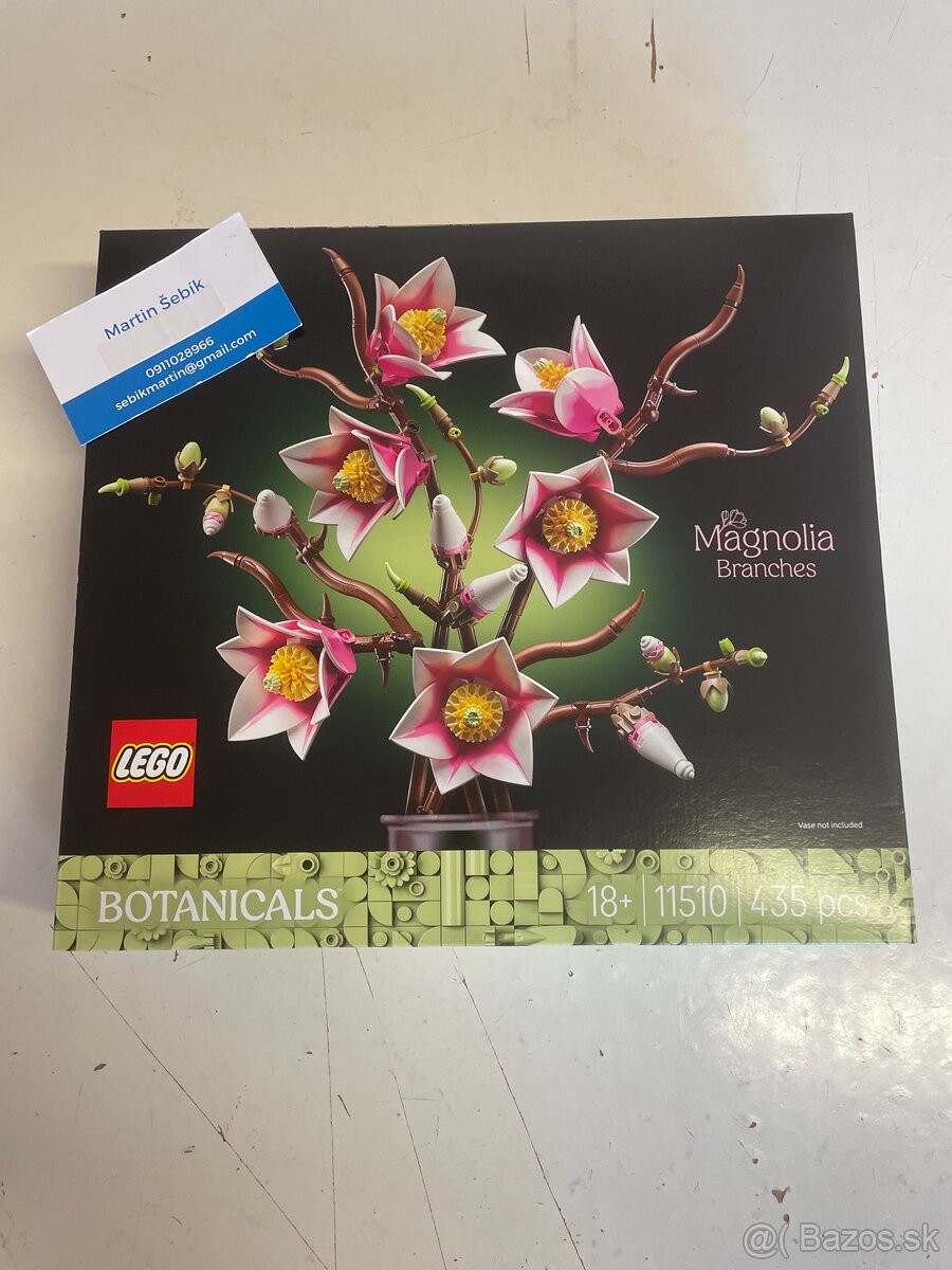 Predam Lego 11510 Magnolia branches - Trenčín | Bazoš.sk