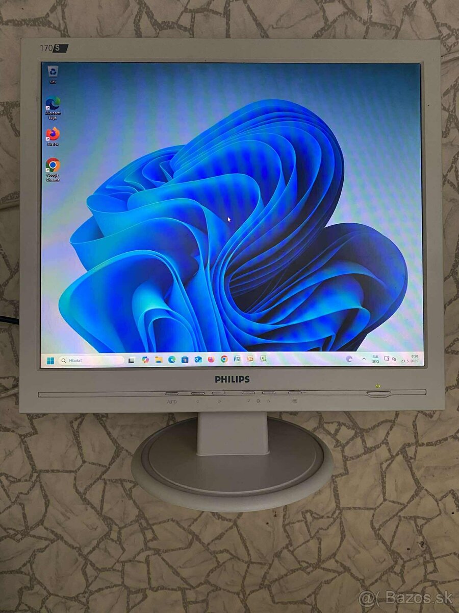 Predám monitor philips 170s ma len vga - Levice | Bazoš.sk