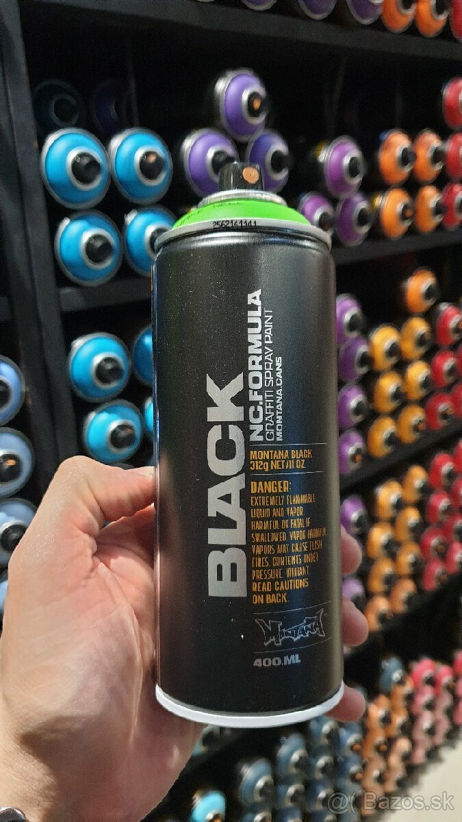 Montana Black 400ml - Bratislava | Bazoš.sk
