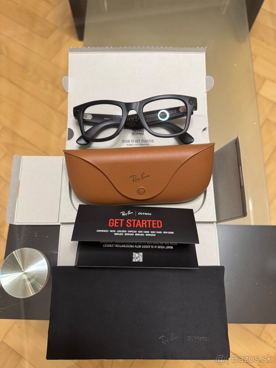 Meta RAY-BAN Meta Wayfarer(Gen 2) - Košice | Bazoš.sk