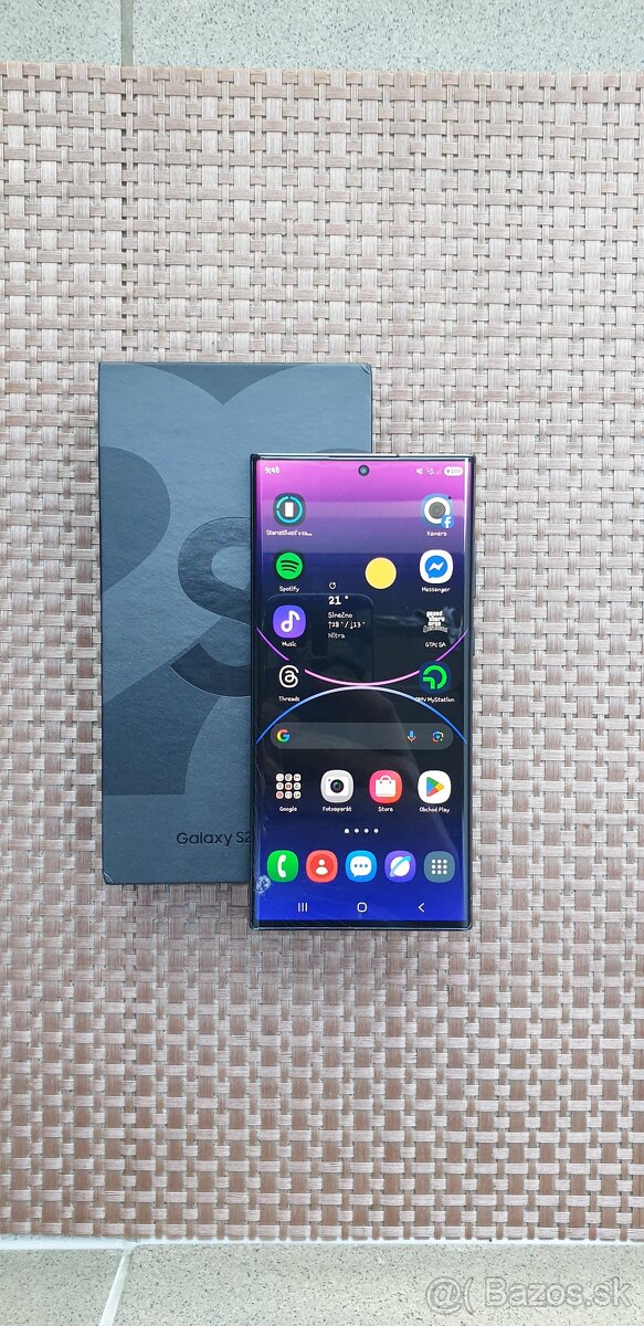 Predám Samsung Galaxy S22 Ultra 5G 512GB - Nitra | Bazoš.sk