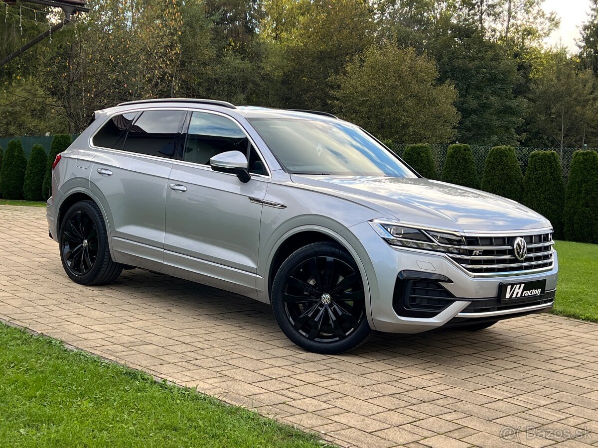 VW Touareg 3.0TDI R-Line LED Matrix Webasto Vzduch Ťažné DPH - Čadca ...