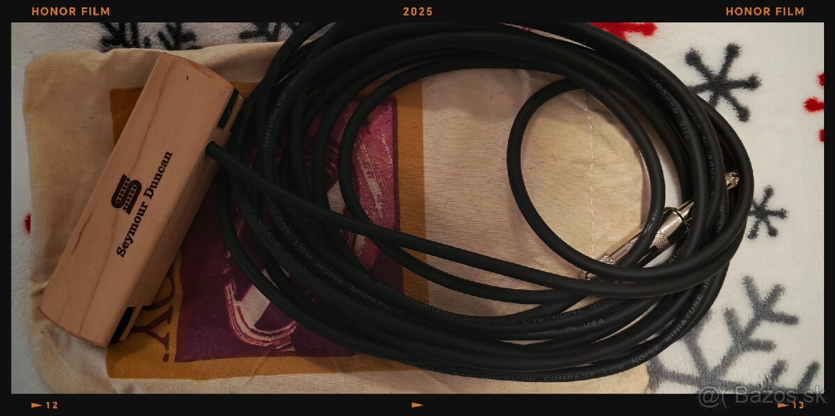 Predam snimac na akusticku gitaru Seymour Duncan - Galanta | Bazoš.sk