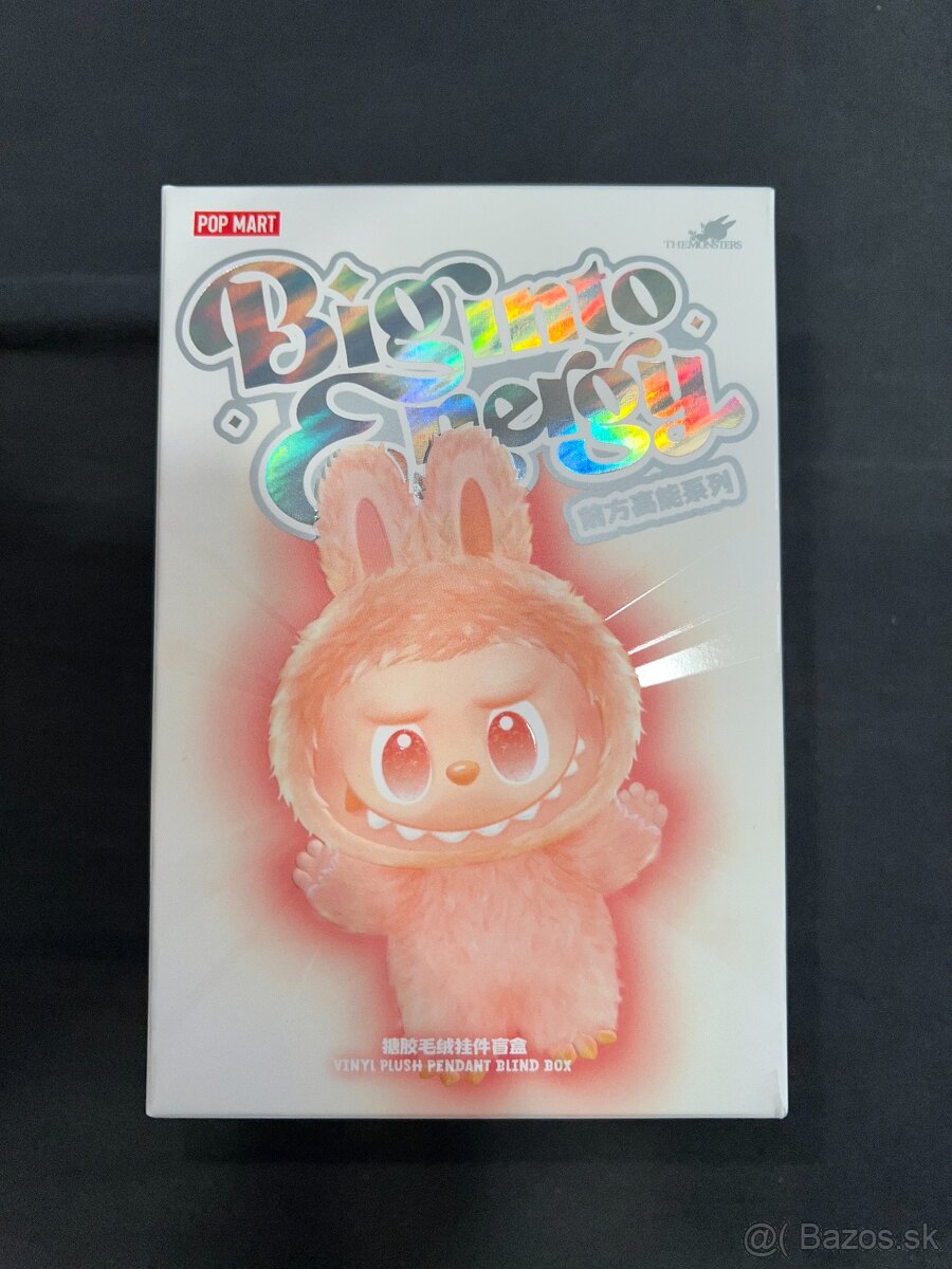 Pop Mart Labubu Monsters – Big into Energy (originál) - Senec | Bazoš.sk