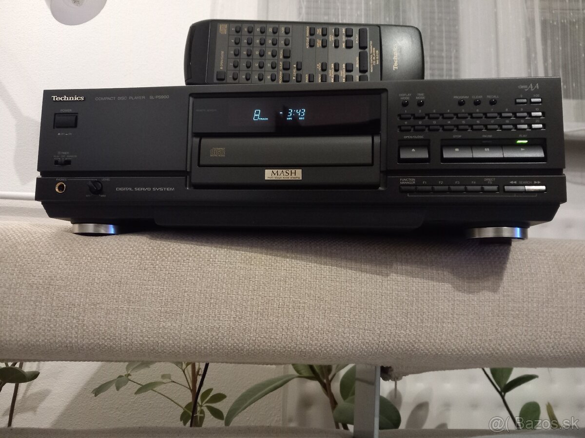 Technics SL-PS900 špecifikácie: formát - Nitra | Bazoš.sk
