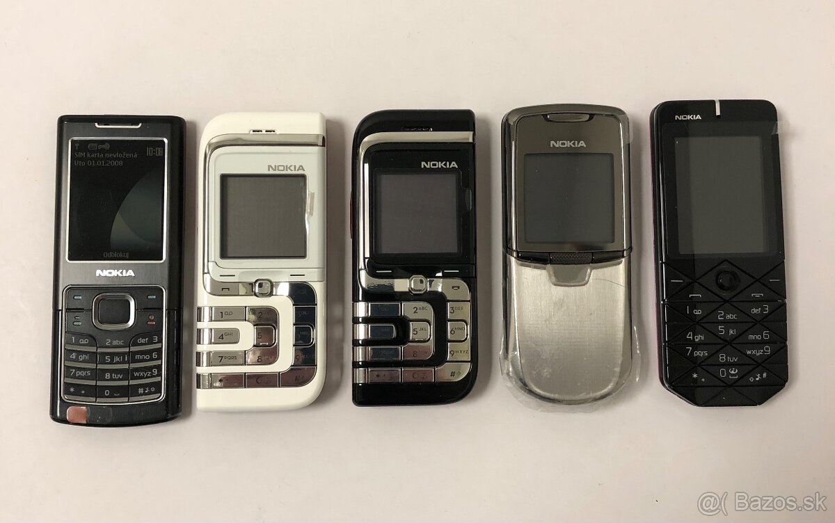 NOKIA - Rozpredaj zbierky - Košice | Bazoš.sk