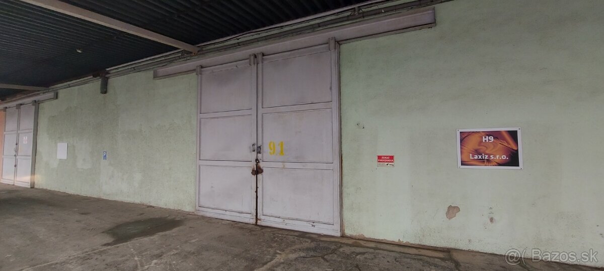 Prenájom haly - skladu, 221 m2, Jazerná ul., Košice JUH. - Košice ...