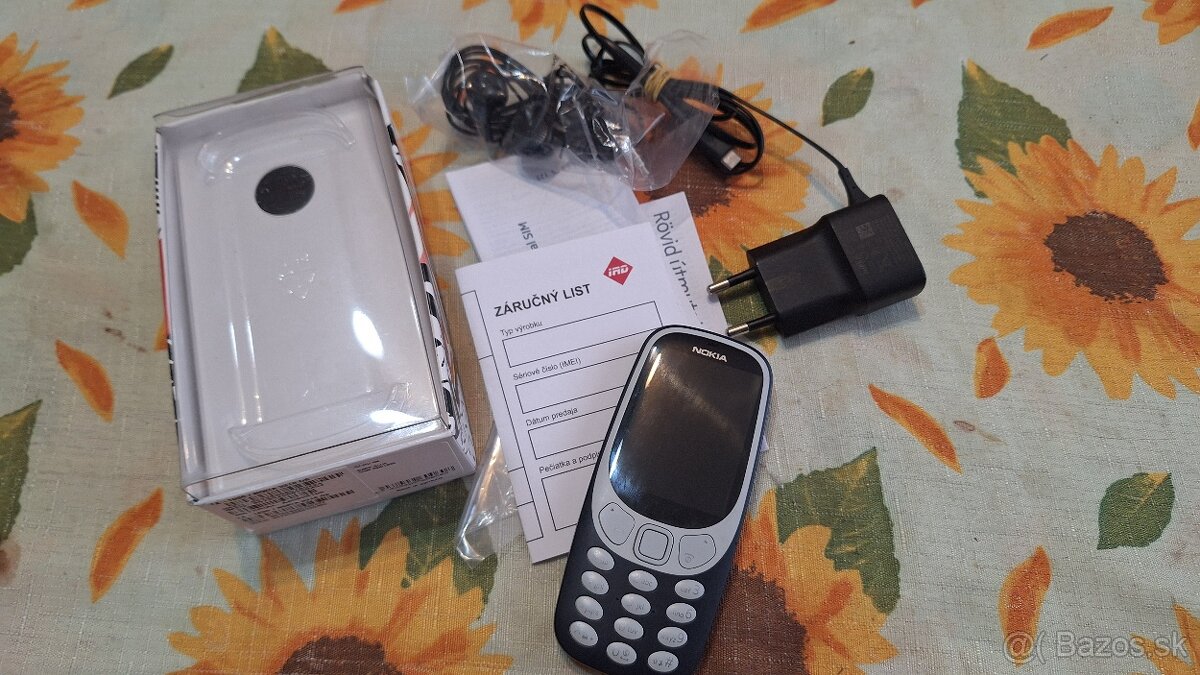 Nokia 3310 dual sim - Banská Bystrica | Bazoš.sk