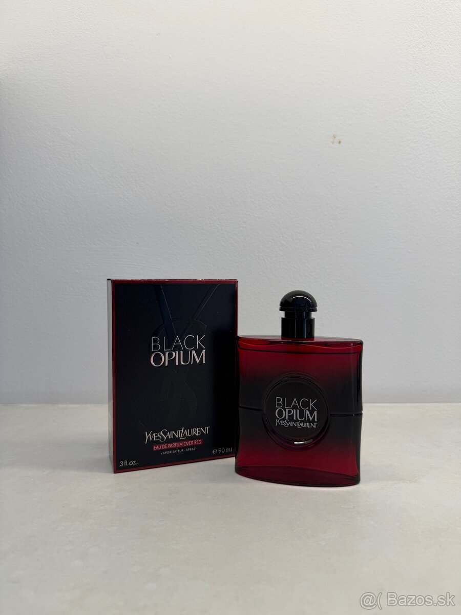 YSL Black Opium Over Red EDP 90ml - Lučenec | Bazoš.sk