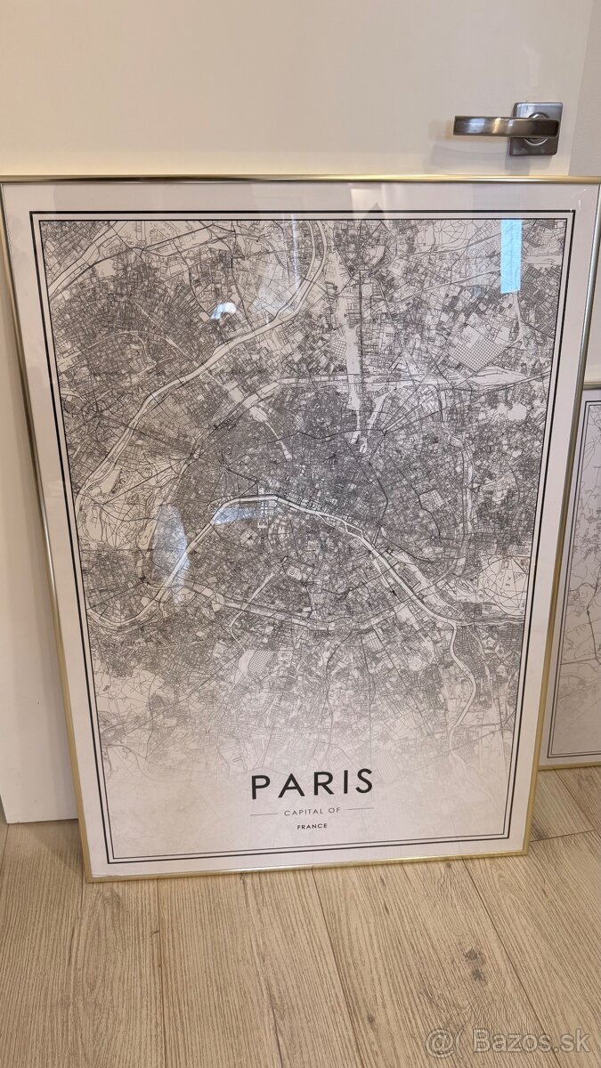 Set obrazov a rámov Desenio - Bratislava | Bazoš.sk