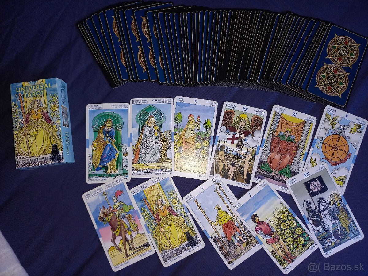Univerzálny Rider Waite tarot - Bratislava | Bazoš.sk