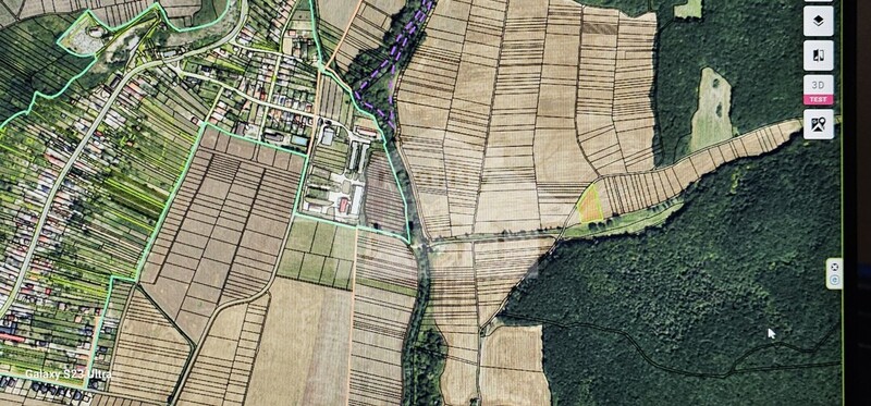 POZEMOK Orná pôda/ 3851 m2/ SKAČANY - Partizánske/ Príroda ...