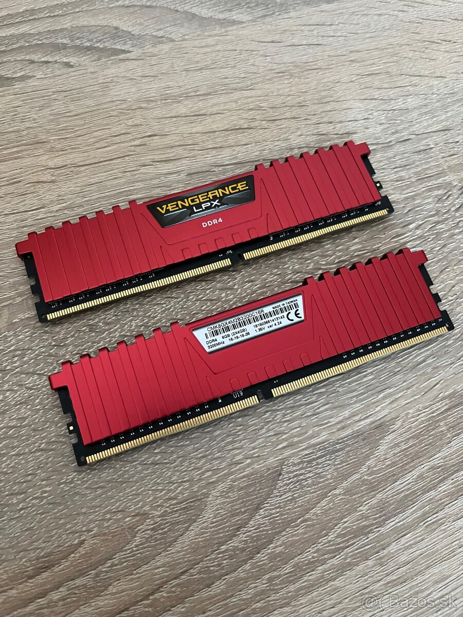 RAM DDR4 8 GB (2x4 GB) - Prievidza | Bazoš.sk