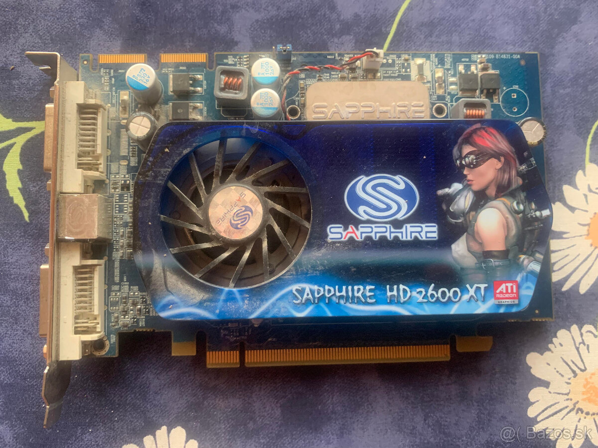 SAPHIRE HD 2600 XT - Nové Zámky | Bazoš.sk
