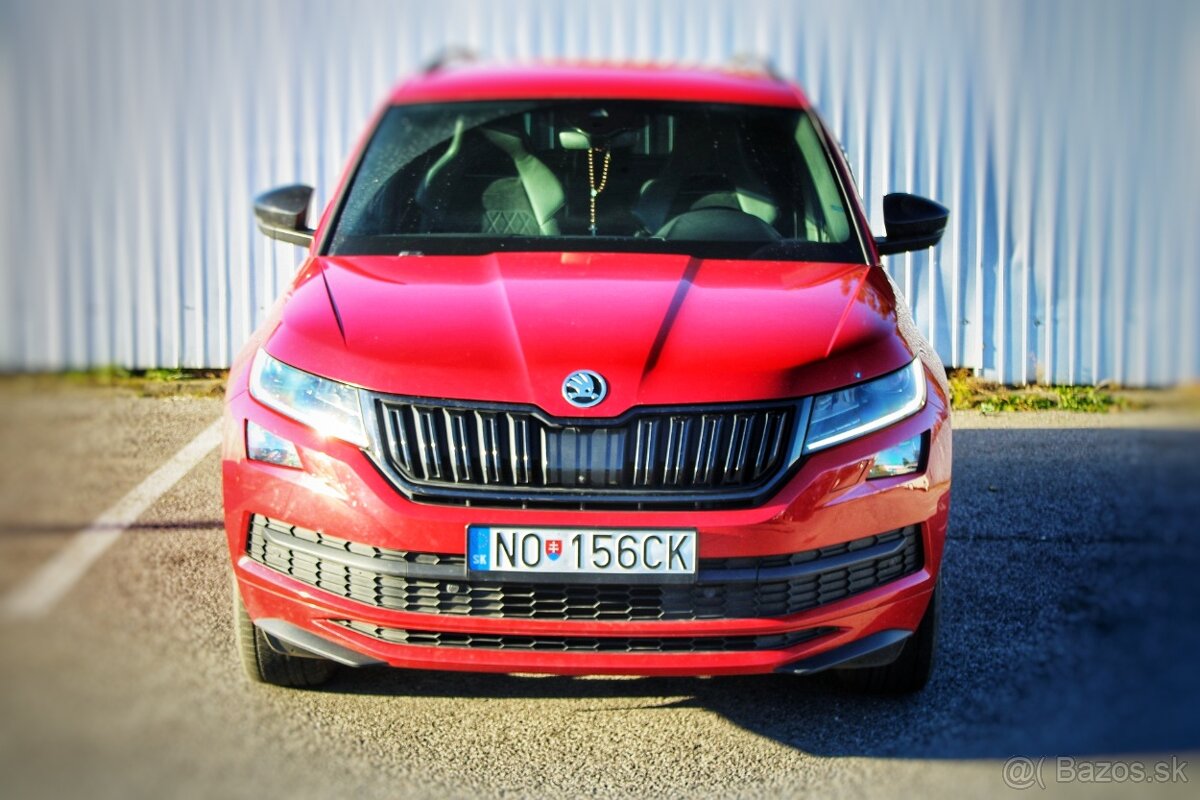Škoda Kodiaq 2.0 TDI SCR Sportline DSG 4x4 - Námestovo | Bazoš.sk
