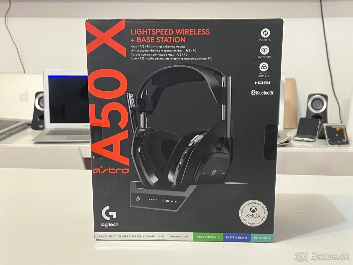 Logitech G A50 X LIGHTSPEED - Banská Bystrica | Bazoš.sk